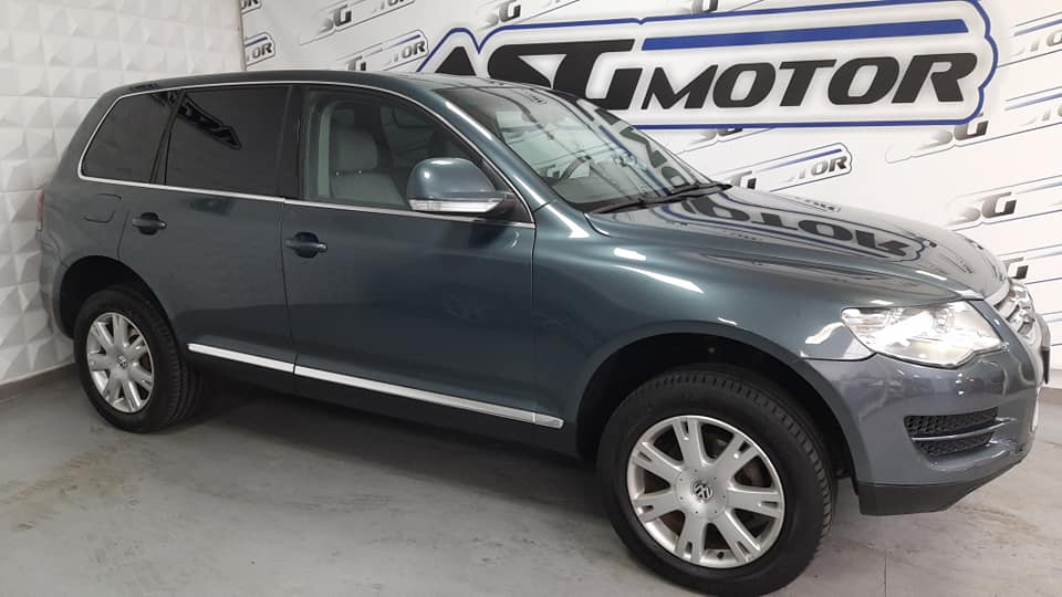 Volkswagen Touareg R5 BlueMotion – ASGMOTOR