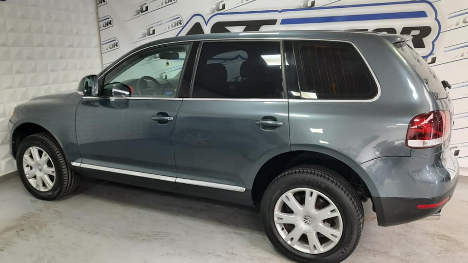 Volkswagen Touareg R5 BlueMotion – ASGMOTOR