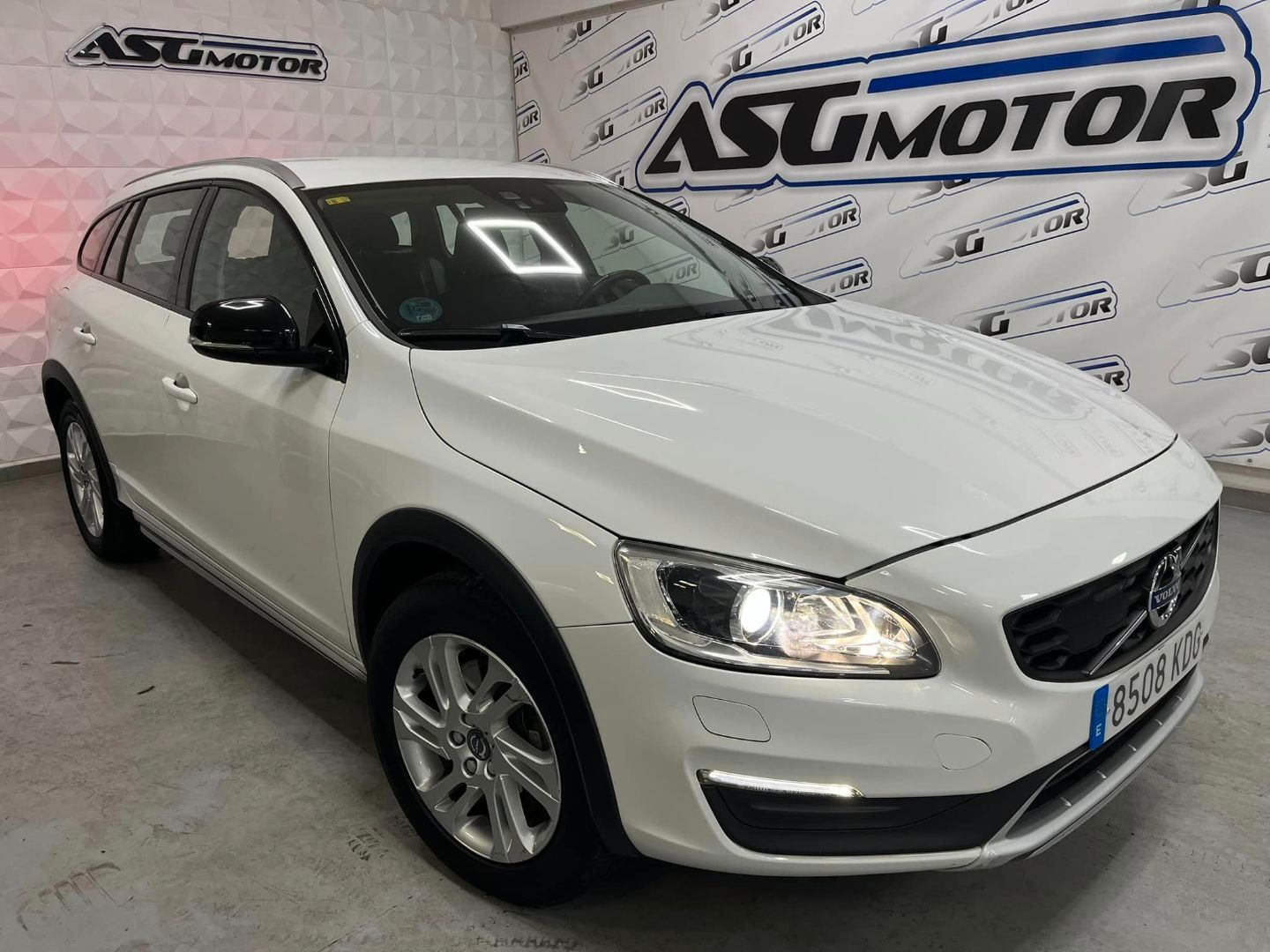 Volvo V60 – ASGMOTOR