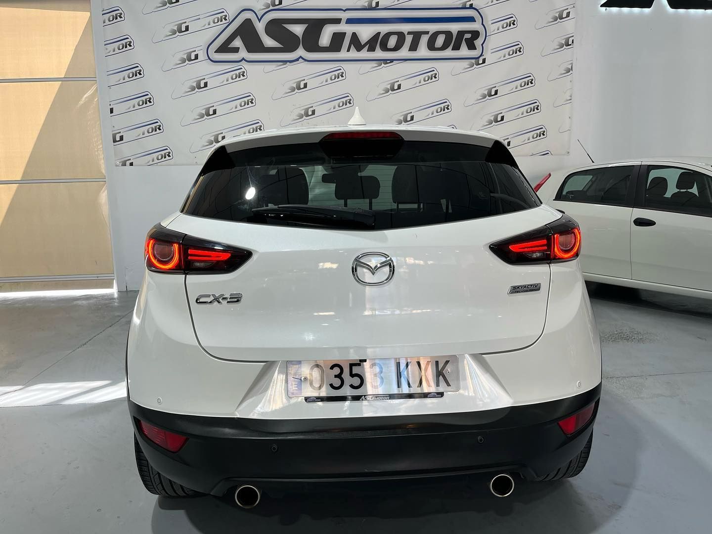 Mazda CX-3 – ASGMOTOR